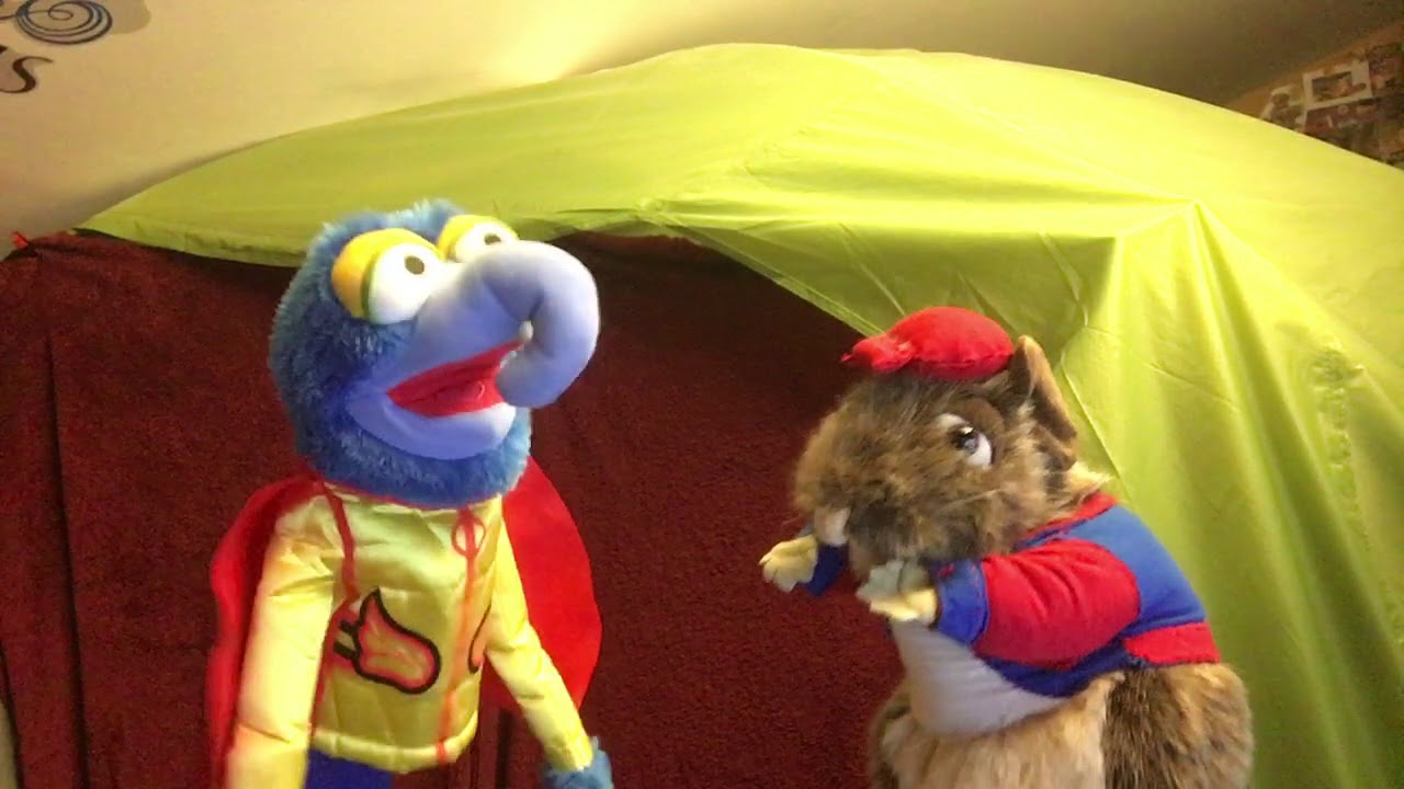 Gonzo and Rizzo the Rat Sing Sugar Shack - YouTube