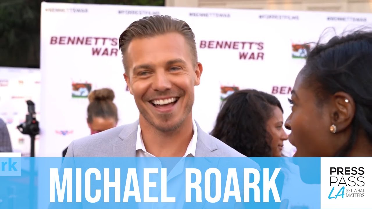 Michael Roark, Actor "Bennett's War" - YouTube
