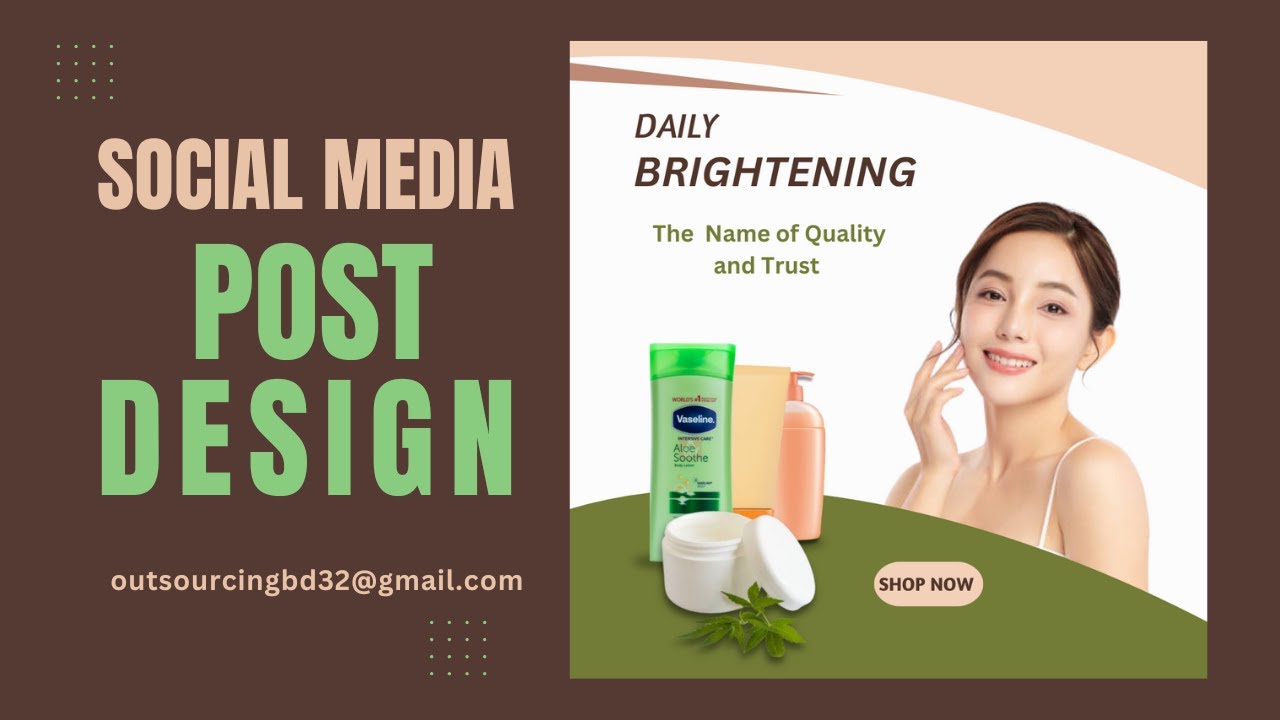 Canva Tutorial: Creative Social Media Post Design | Instagram Post ...