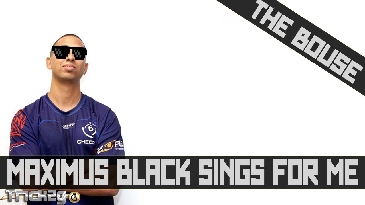 The Bouse Maximus Black Singing me a Song - YouTube