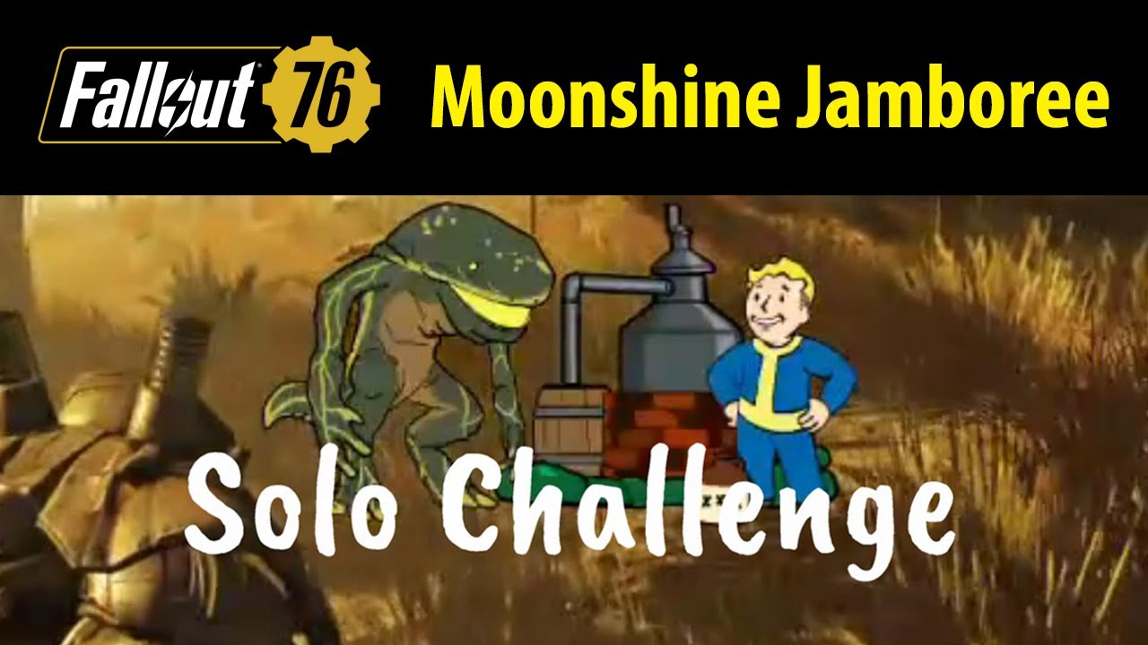 Moonshine Jamboree Solo Challenge | Fallout 76 | Public Event - YouTube