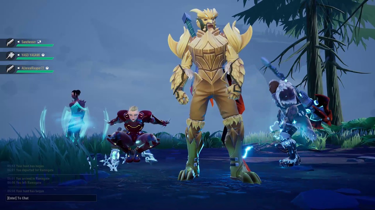 More Dauntless *Trying a new Build* Pc Gameplay - YouTube