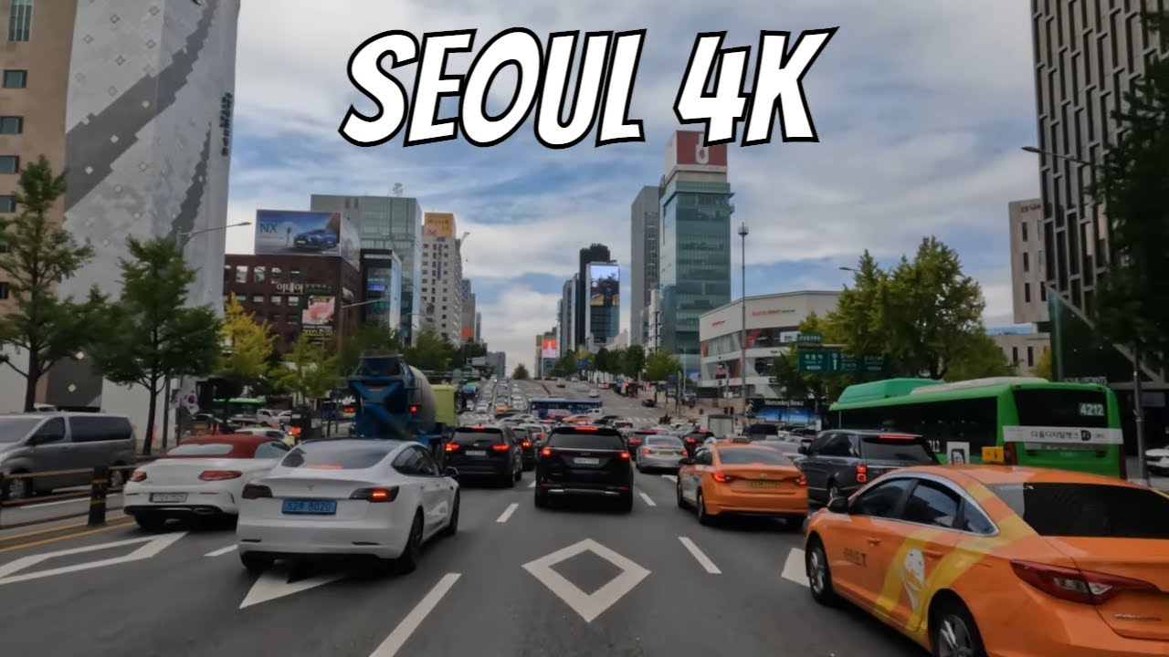 How to Drive in Seoul: The Ultimate Tour! - Seoul 4K VLOG - YouTube