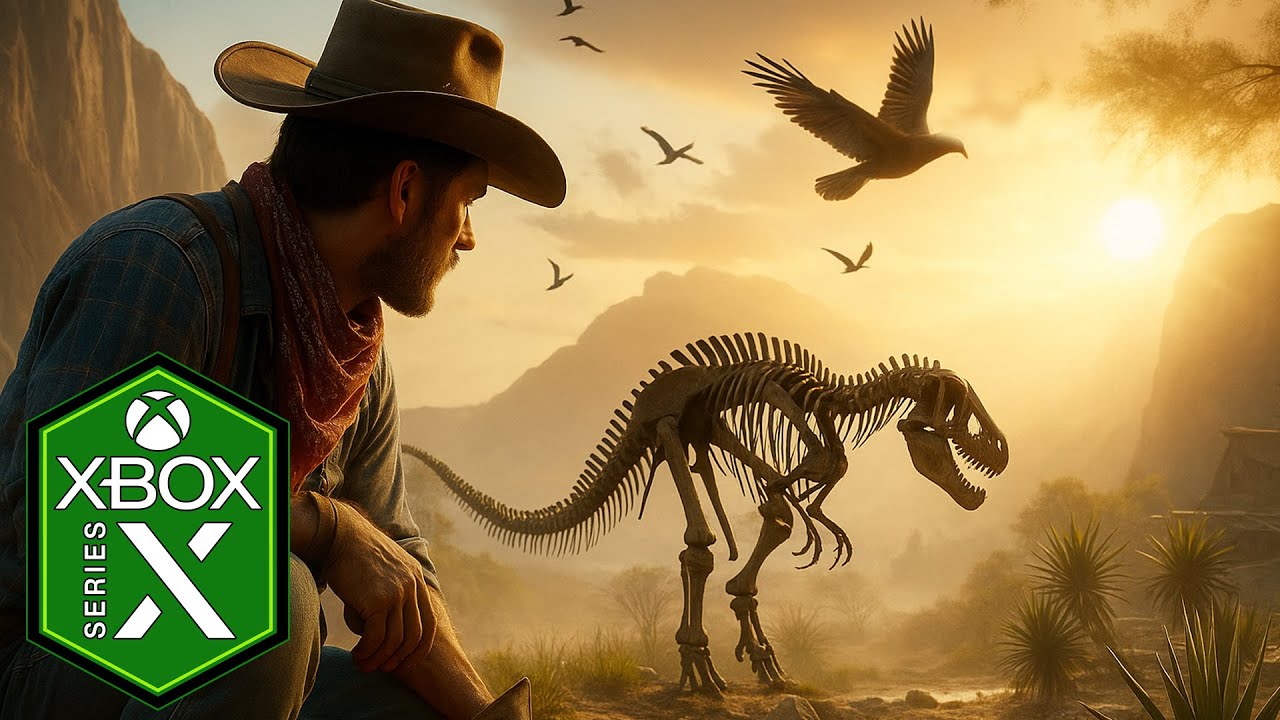 Dinosaur Fossil Hunter Xbox Series X Gameplay [Optimized] - YouTube