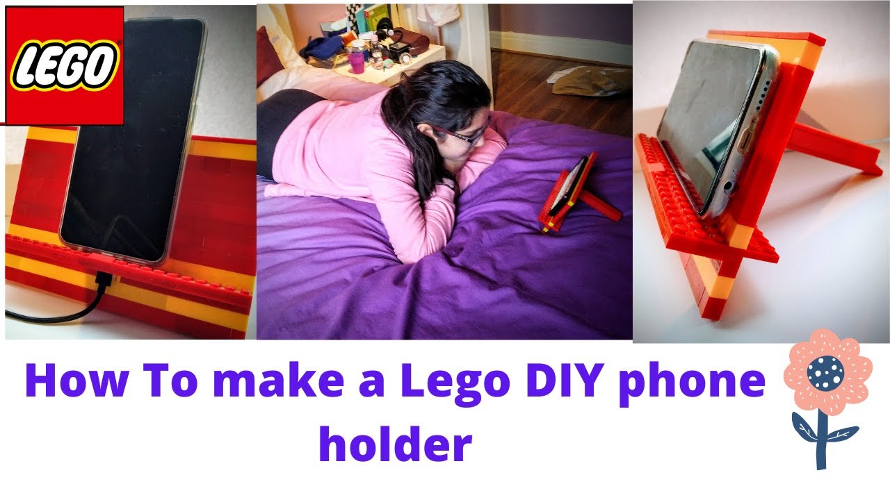 How to make a Lego Phone Holder! - YouTube