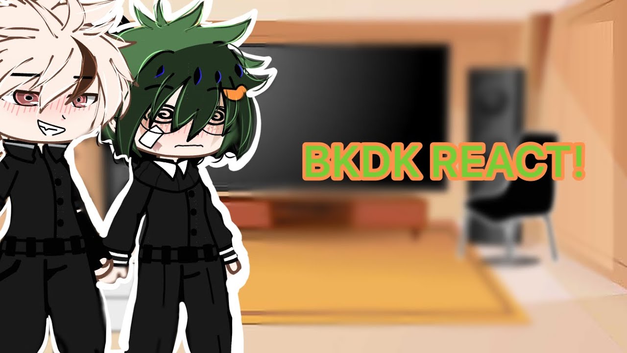 PART 2•||Dekus past classmates react to him•| Bkdk ||• Villain deku au ...