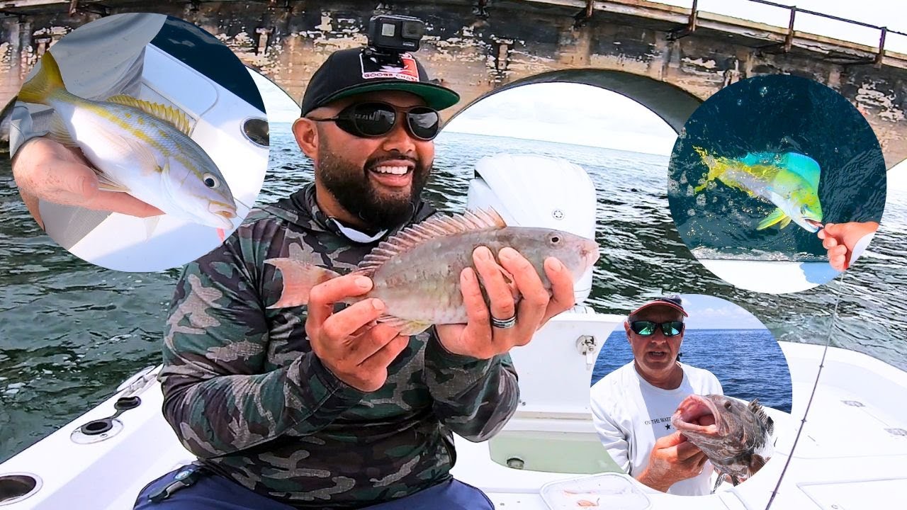 14 SPECIES in 2 DAYS FLORIDA KEYS FISHING - YouTube