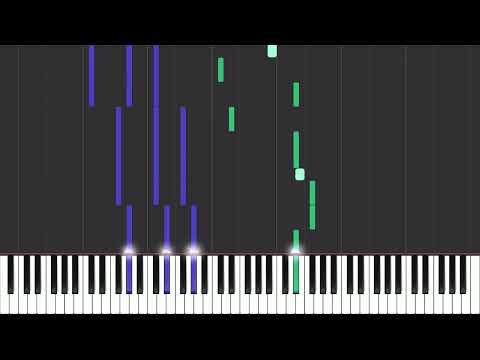 Wolves - Kanye West - Piano Tutorial - Free Sheet Music & MIDI - YouTube