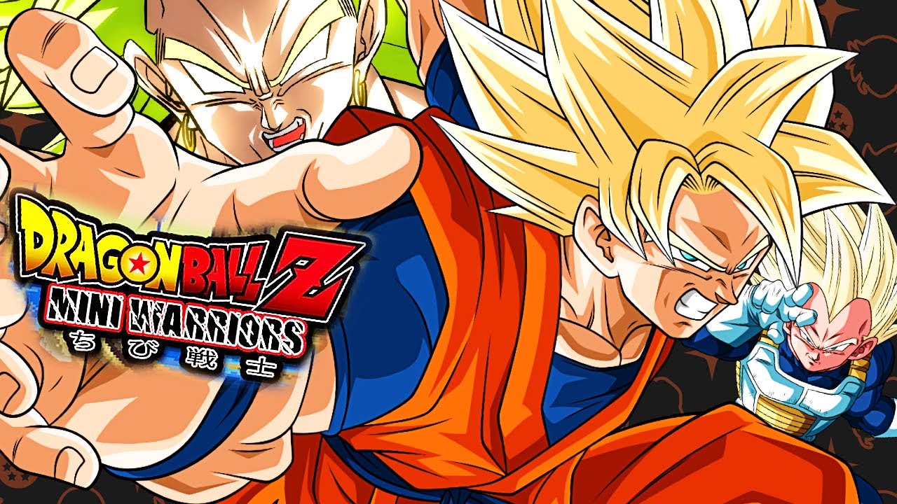 I Found An INSANELY FUN DRAGON BALL Z Fan Game... - YouTube