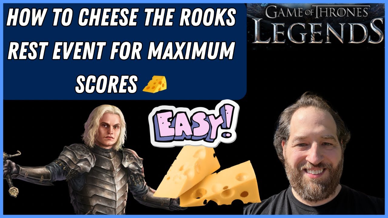 Game Of Thrones Legends | HOW TO CHEESE THE ROOKS REST EVENT FOR ...