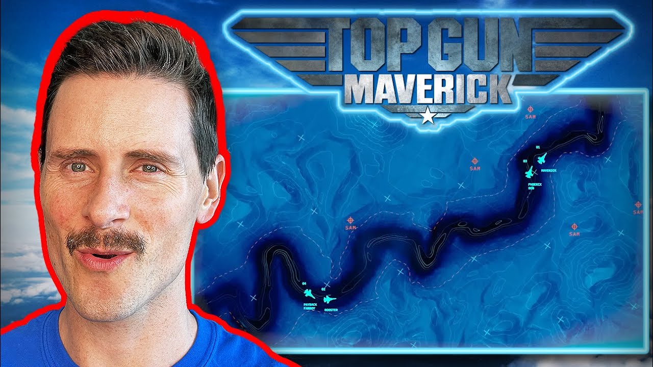 Thunderbird Fighter Pilot Reacts to TOP GUN MAVERICK Bombing Run Scene ...