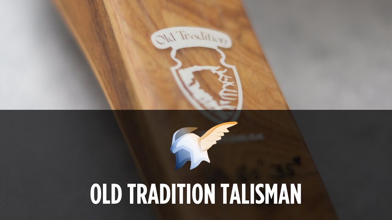 Od'arc | [Matériel] Old tradition talisman - YouTube