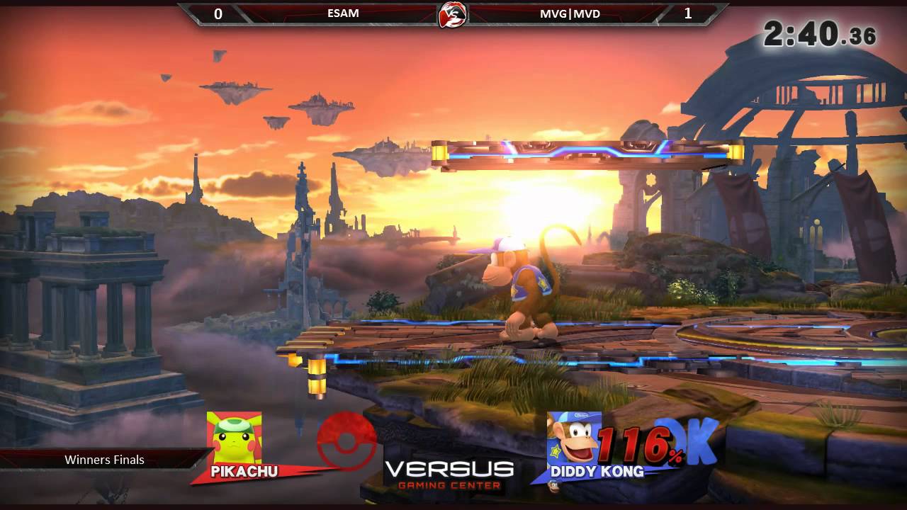 Versus Weekly 5/22/15 - Winners Finals - MVD (Diddy) vs. ESAM (Pikachu ...
