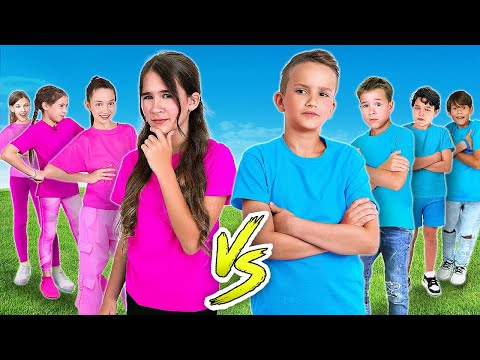 EKSTRA GÜÇ MÜCADELESİ ERKEKLER VS KIZLAR!