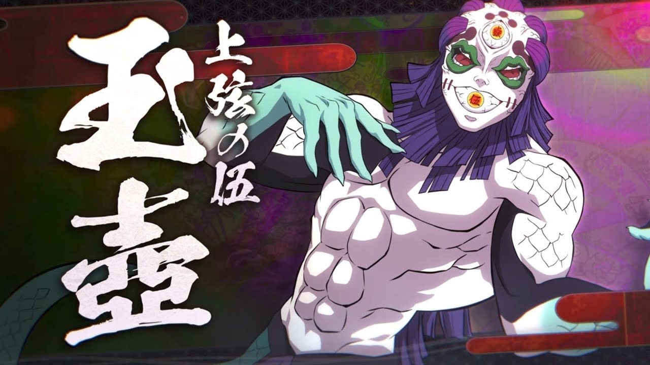 Gameplay do Personagem Gyokko Lua Superior 5 🐡 do Novo jogo Demon ...