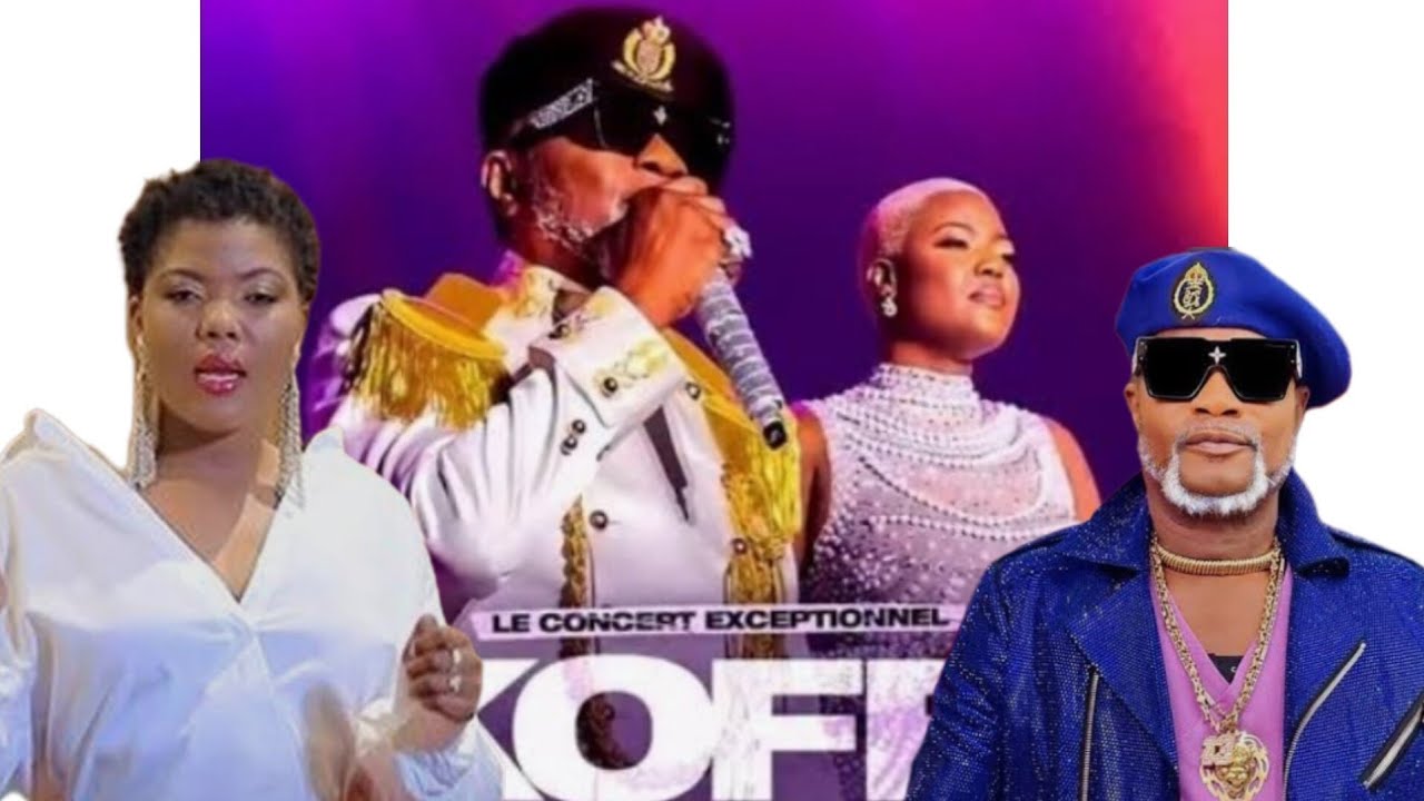 WOW💖KOFFI OLOMIDE ET CINDY ARENA GENEVE CONFERENCE DE PRESSE - YouTube