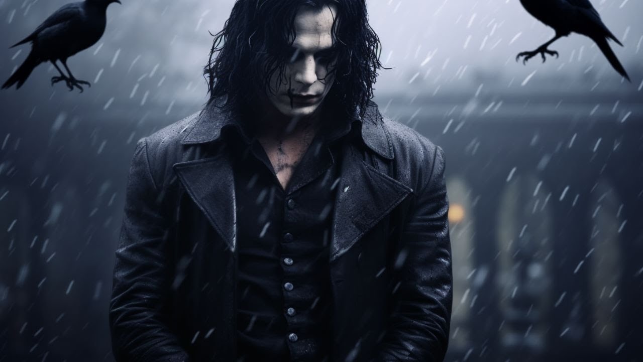 The Crow Meditation Ambient - A Dark Ambient Space Journey - Soothing ...