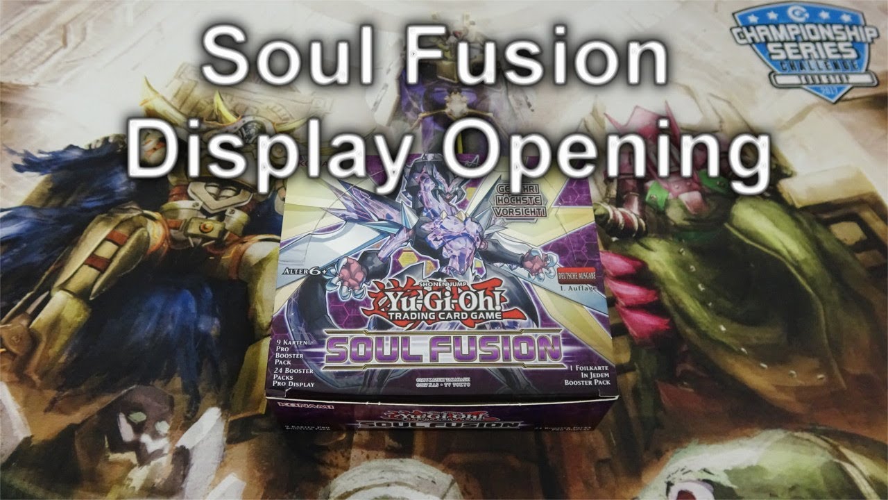 YuGiOh SOUL FUSION Display Opening (4K) - YouTube