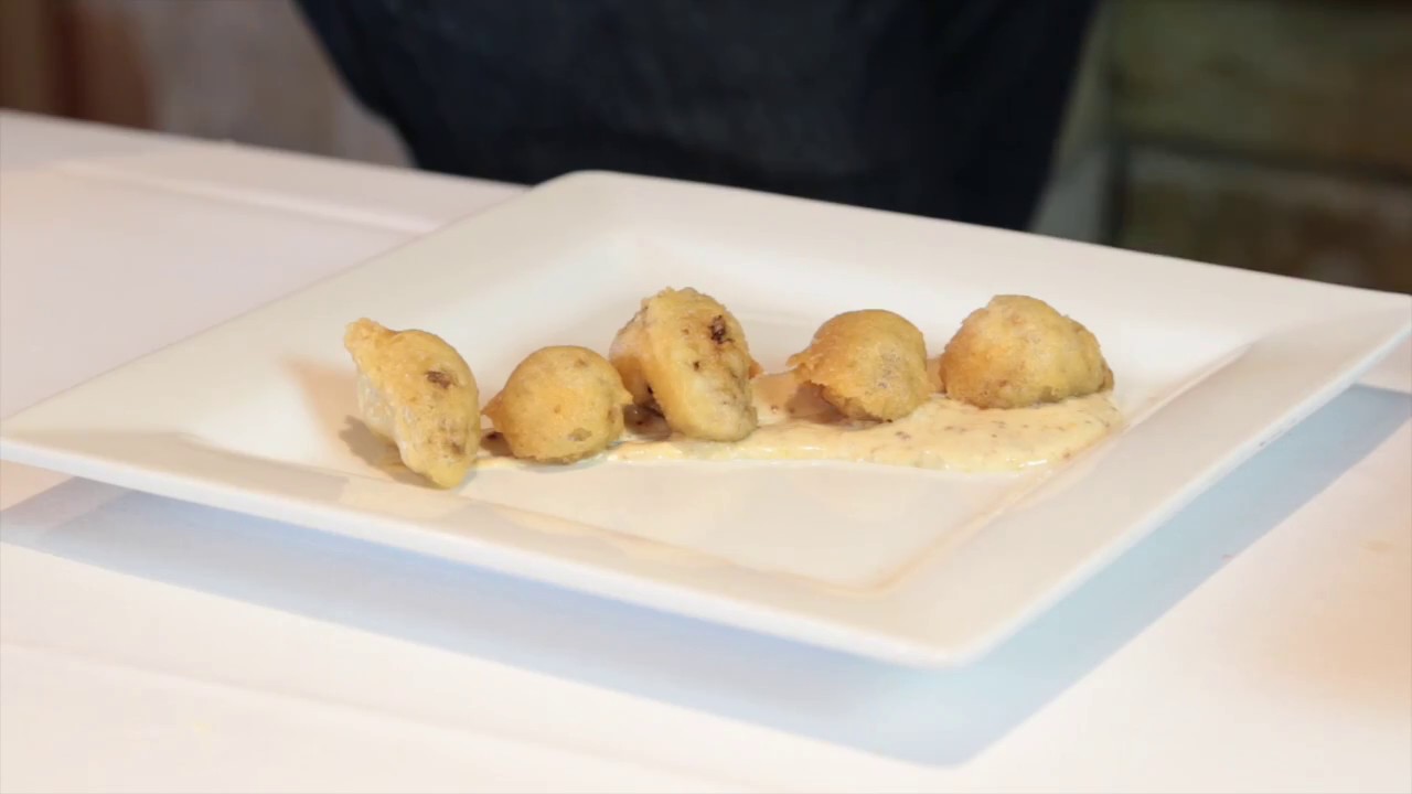 Perch Stuffed Morel Mushrooms - YouTube