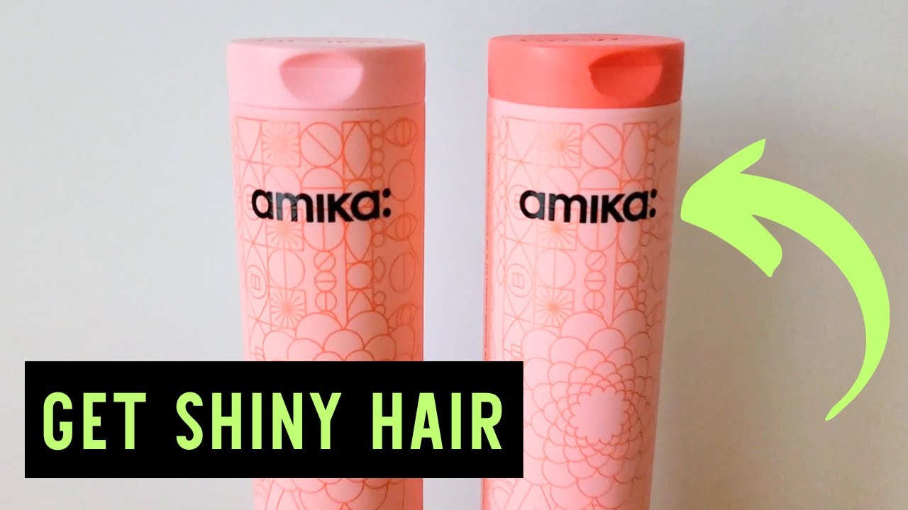 Amika Mirrorball High Shine Shampoo and Conditioner Review - YouTube