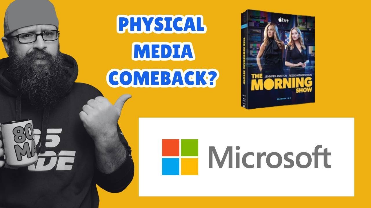 Is Physical Media Coming Back? After Vacation Catch Up - YouTube