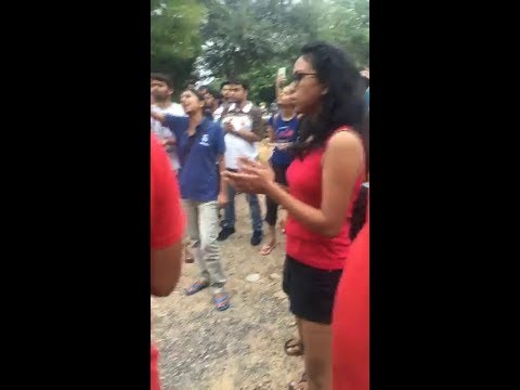 SFI Super slogans in JNU - YouTube