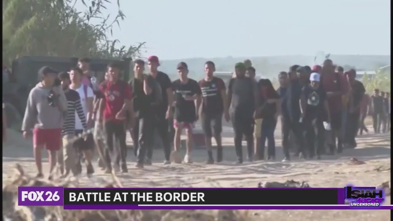 Border protests planned for the weekend - YouTube