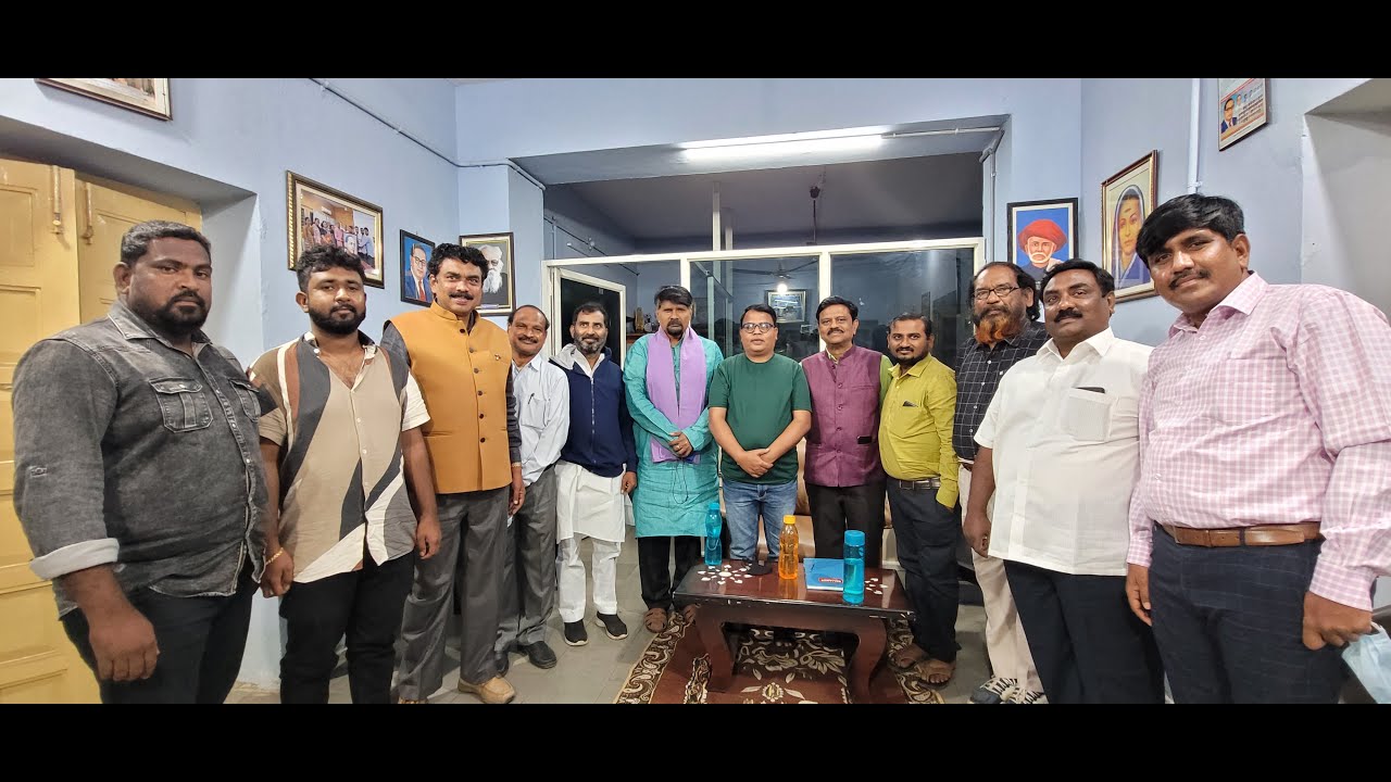 Dalit Christian Co Committee(DCCC) meeting - YouTube