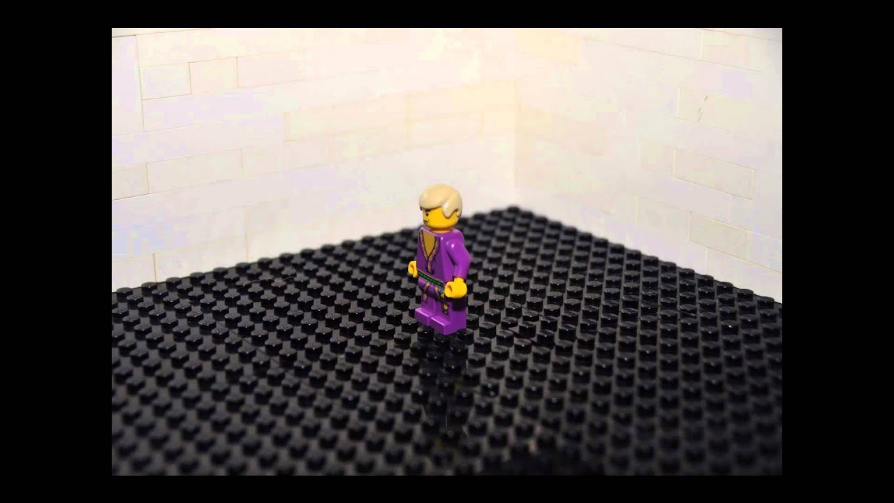 Lego Walk Cycle - YouTube