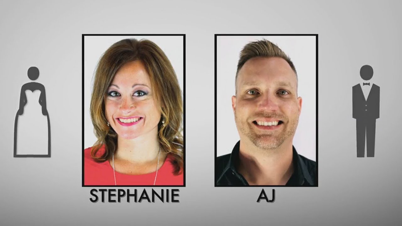 Married at First Sight: AJ and Stephanie Are Married (Season 8, Episode ...