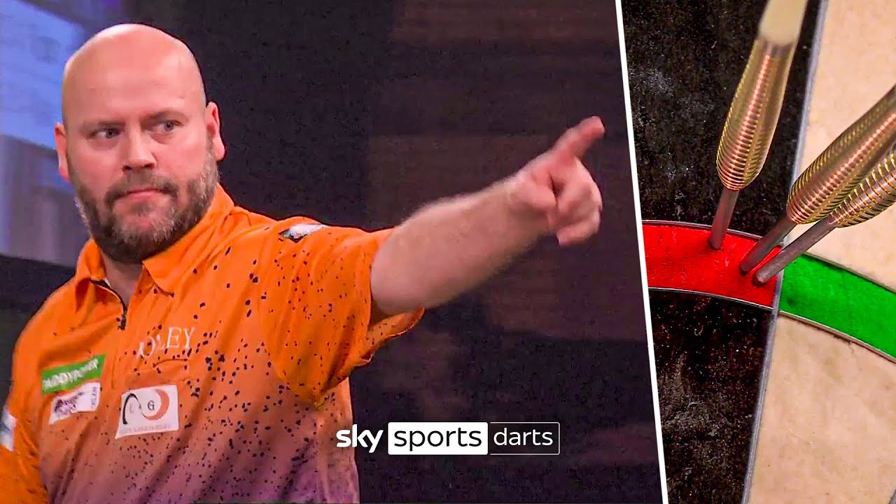 Christian Kist throws first NINE-DARTER of the 2025 Worlds 9️⃣🔥 - YouTube