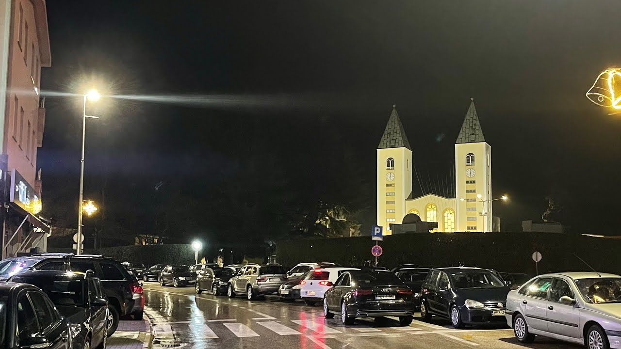 Wow! Incredible! Look how Rorate Mass looks like in Medjugorje - YouTube