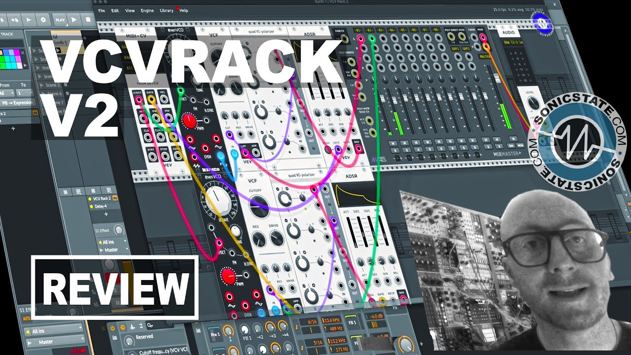 VCV Rack 2 - SonicLAB Review by MATTHS - YouTube