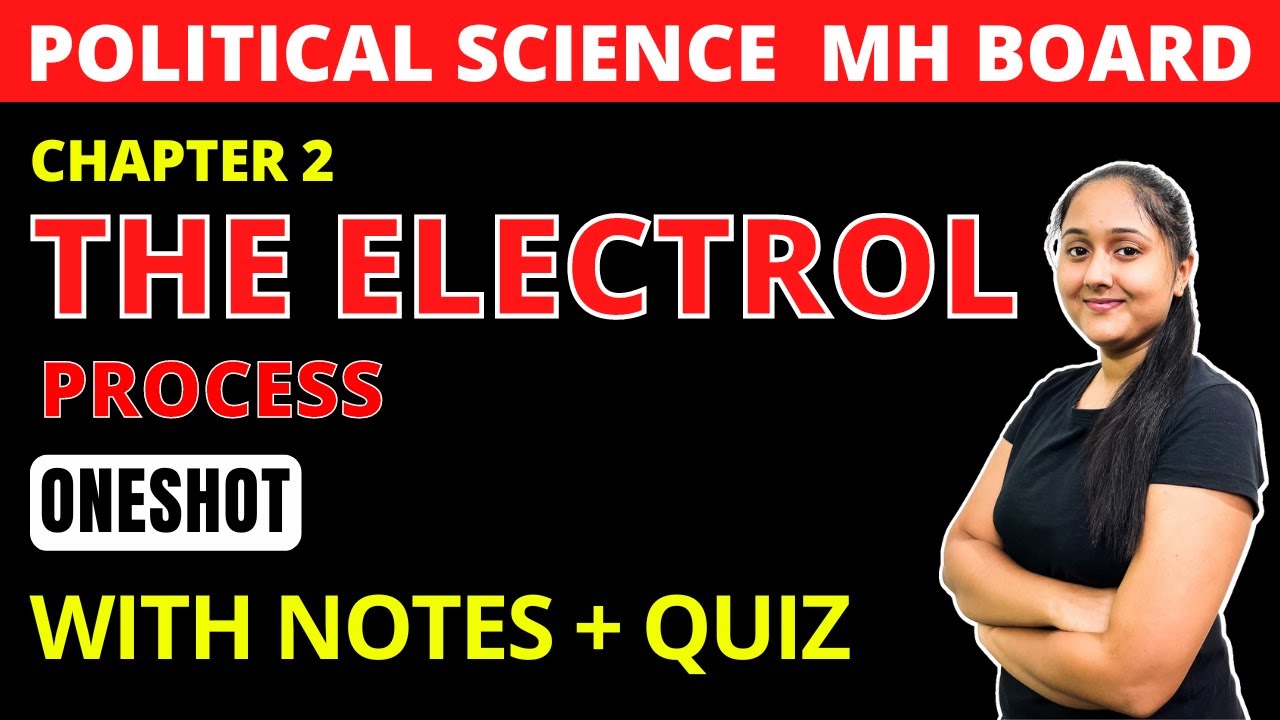 10th Political Science | Chapter 2 | The Electrol Process | Oneshot ...