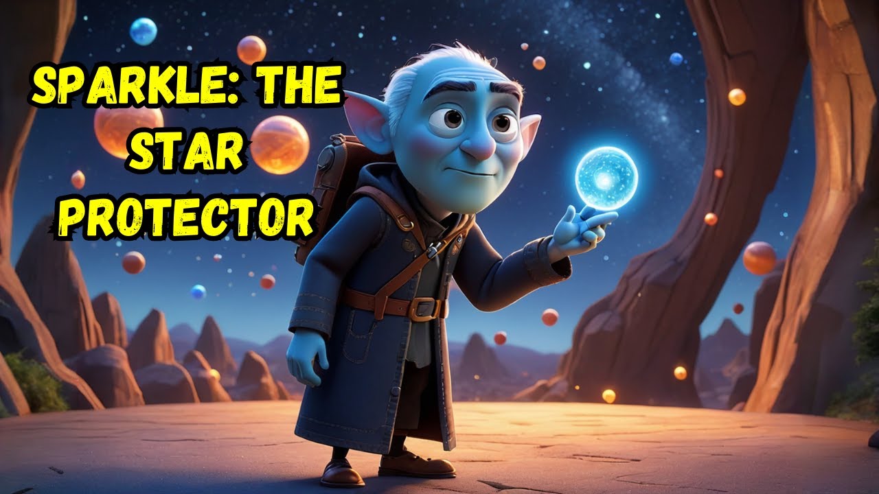 Sparkle: The Star Protector | Read aloud Stories for Kids | English ...
