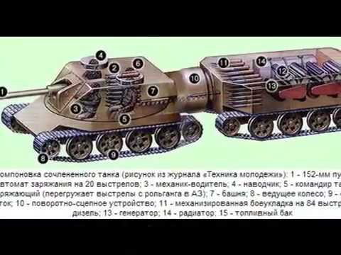 Russian Polar Tanks Exotic and Weird Tanks ДТ 30П - YouTube
