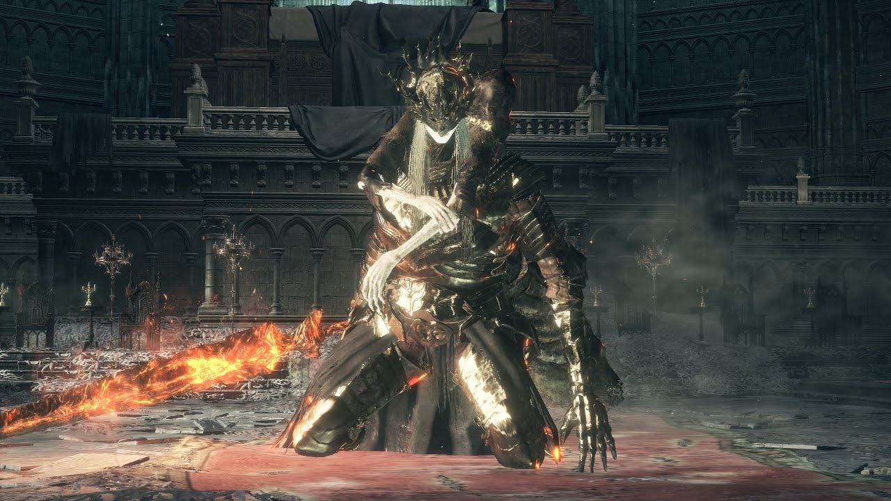 Lothric, Younger Prince Boss Fight | Dark Souls 3 (Cinders Overhaul ...