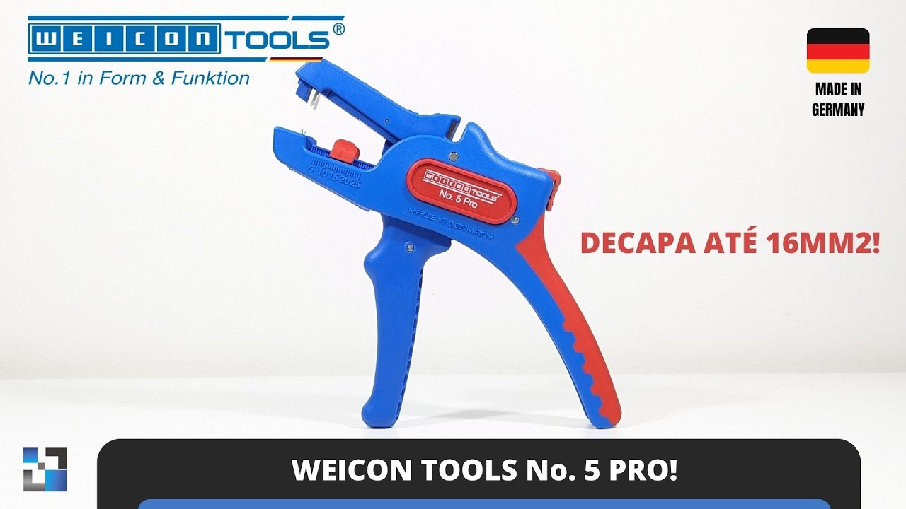 🇩🇪 FANTÁSTICO DECAPADOR WEICON TOOLS NO.5 PRO! - YouTube