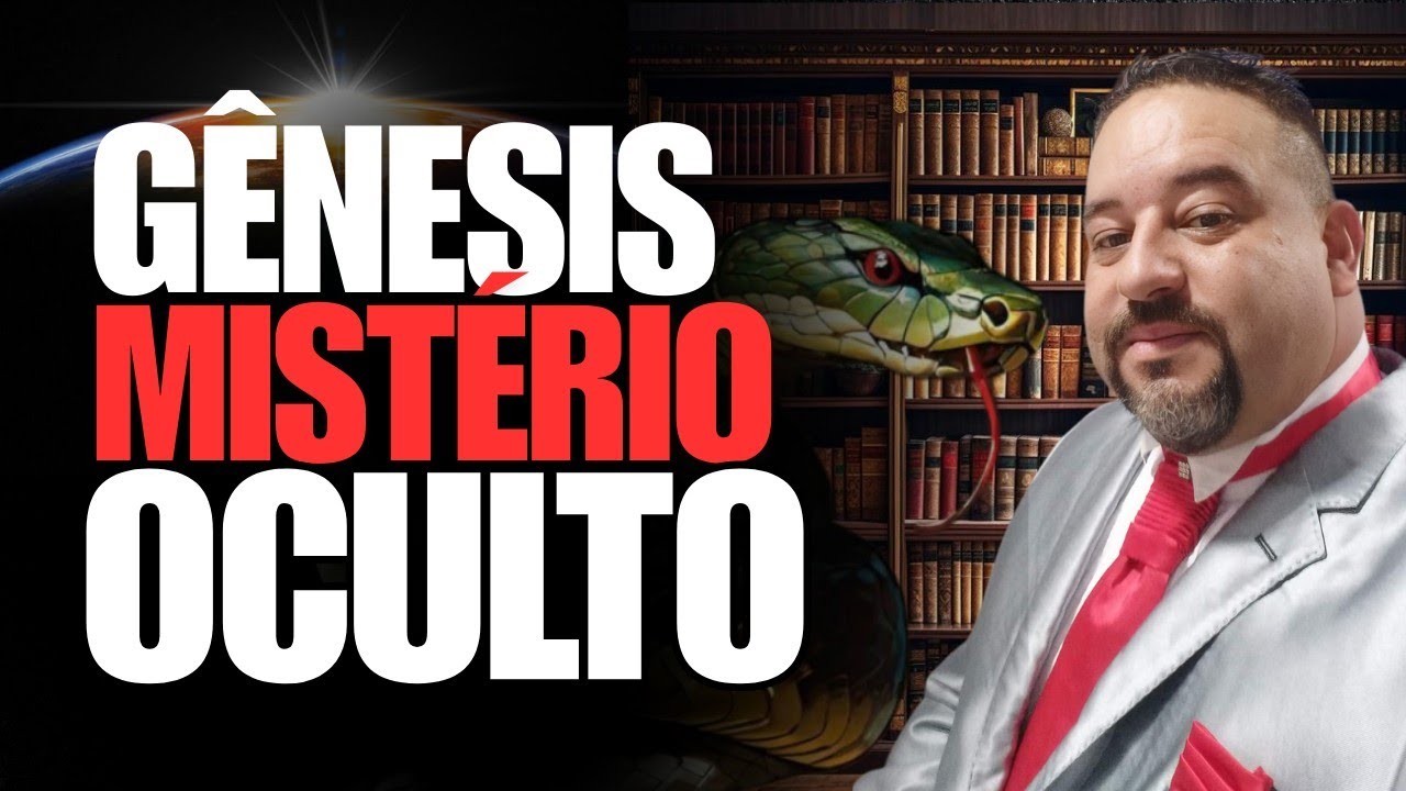 GÊNESIS: MISTÉRIO OCULTO | Professor Fábio Sabino - YouTube