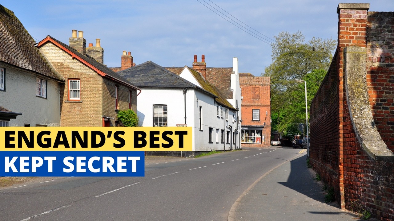 This Quiet English County Is Hiding Something - YouTube