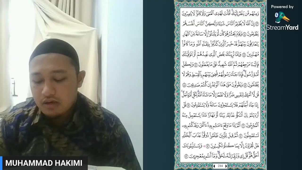 UJL, Rabu, M1, K2, J11, M1-6 - YouTube