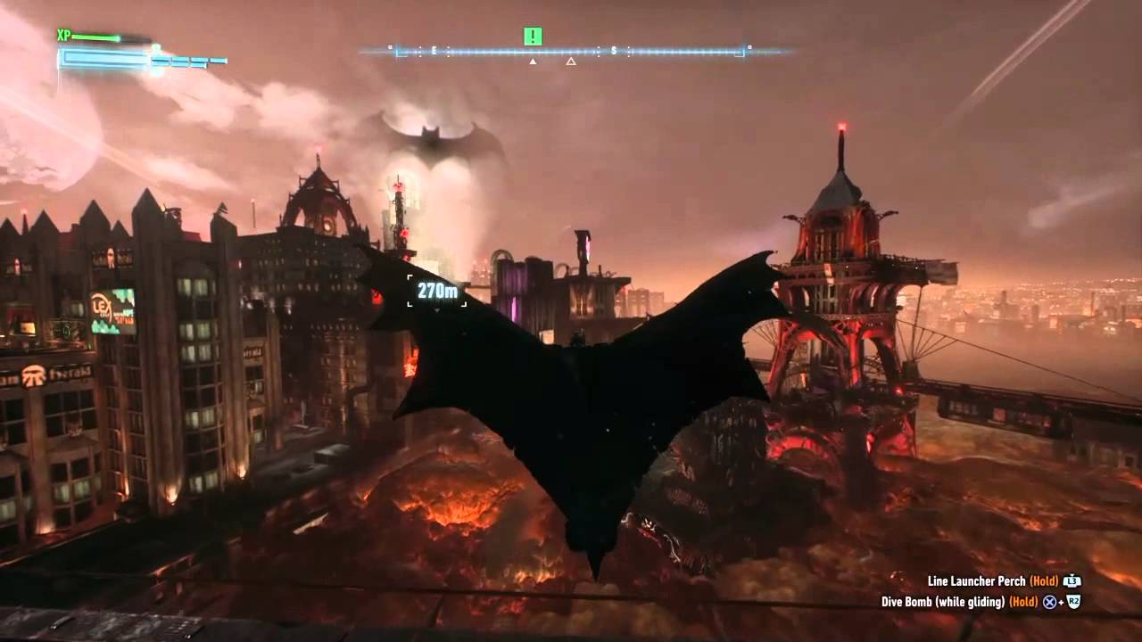 Batman Arkham knight - Poison Ivy scene - YouTube