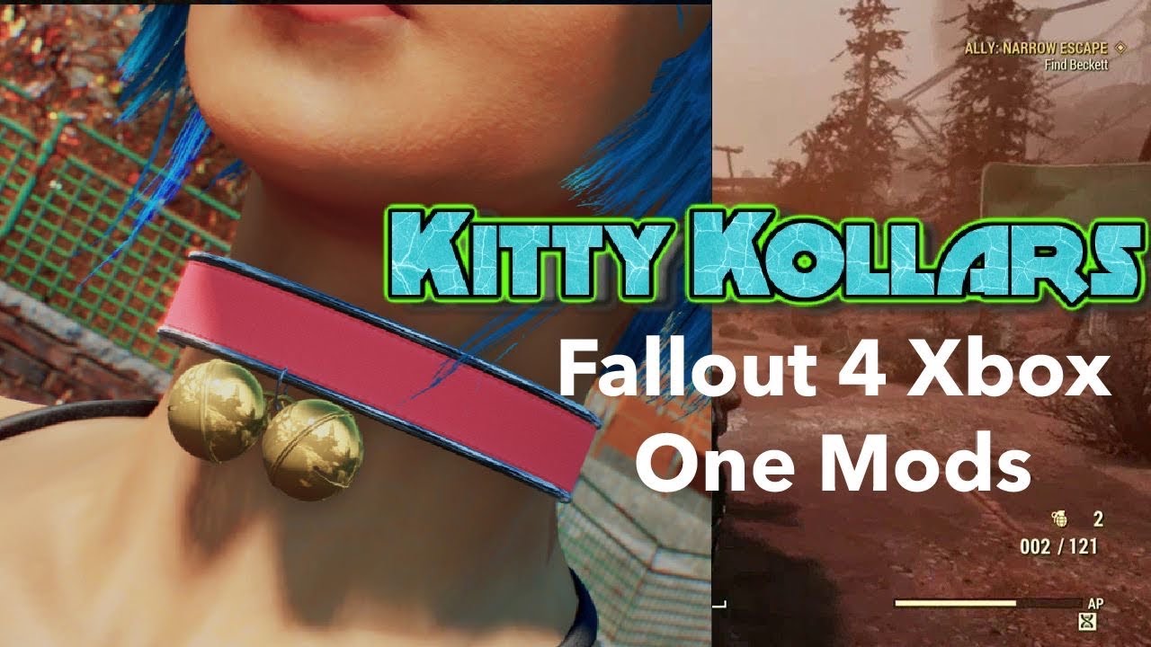 Kitty Kollars Fallout 4 Xbox One Mods - YouTube