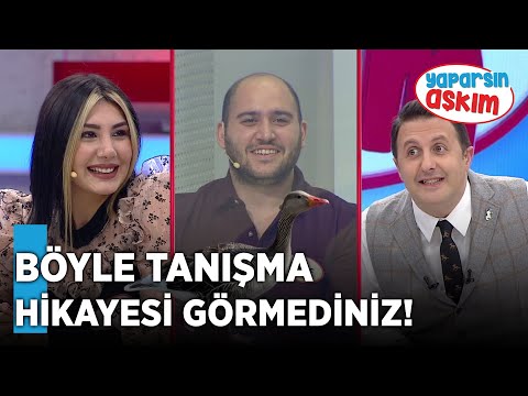 Böyle Saçma Tanışma Hikayesi Görmediniz, Duymadınız! | Yaparsın Aşkım