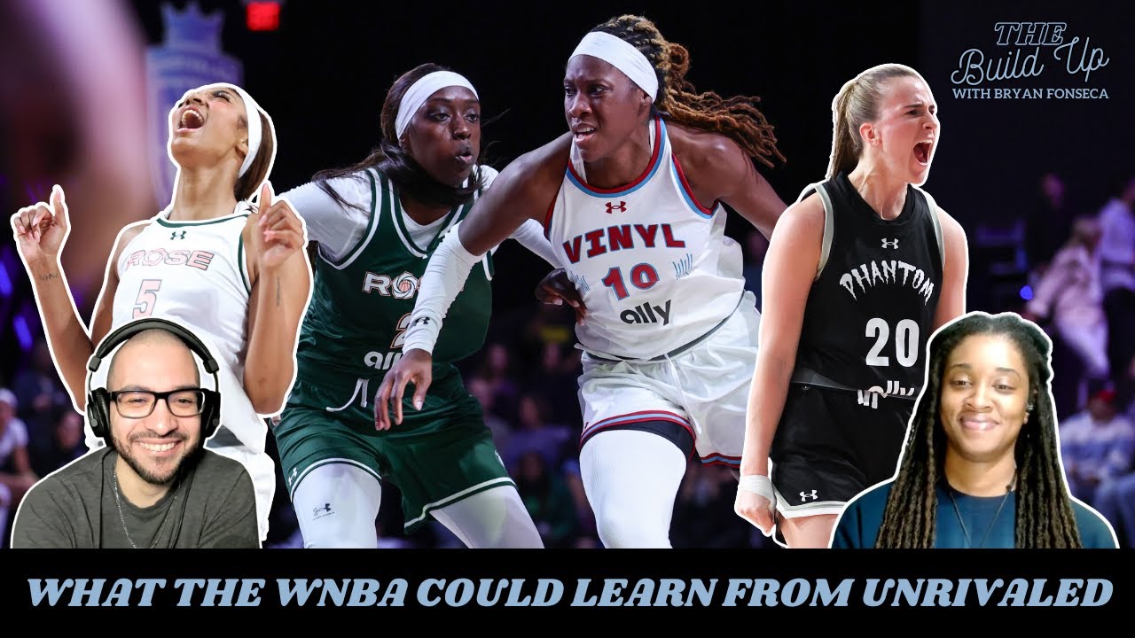 What the WNBA could learn from Unrivaled - YouTube
