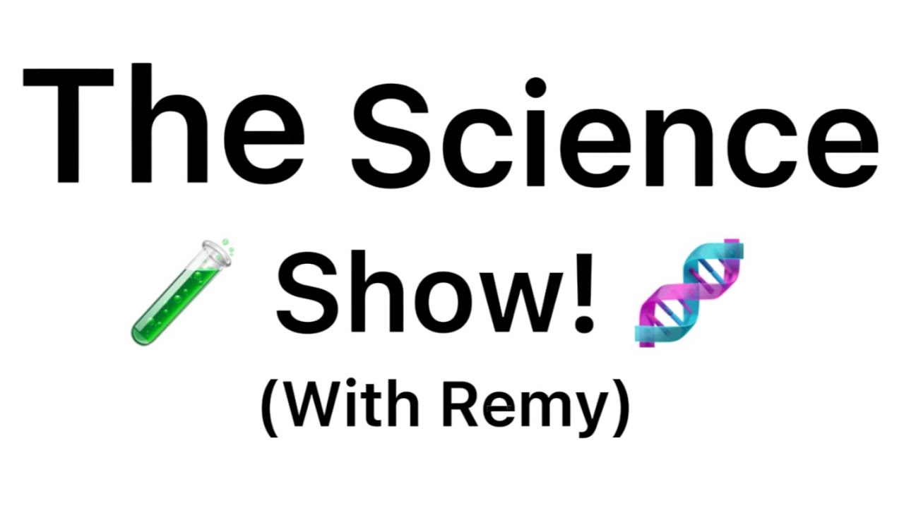 The Science Show w/ Remy! (Angels with Scaly Wings ‘Animation’) - YouTube