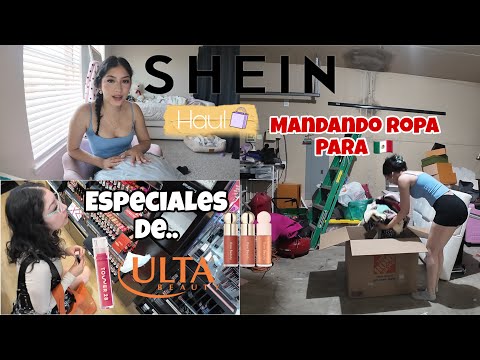 shein haul💕| vamos a los especiales de Ulta😍🙌🏼| mandando ropa a mamá Rosa❤️
