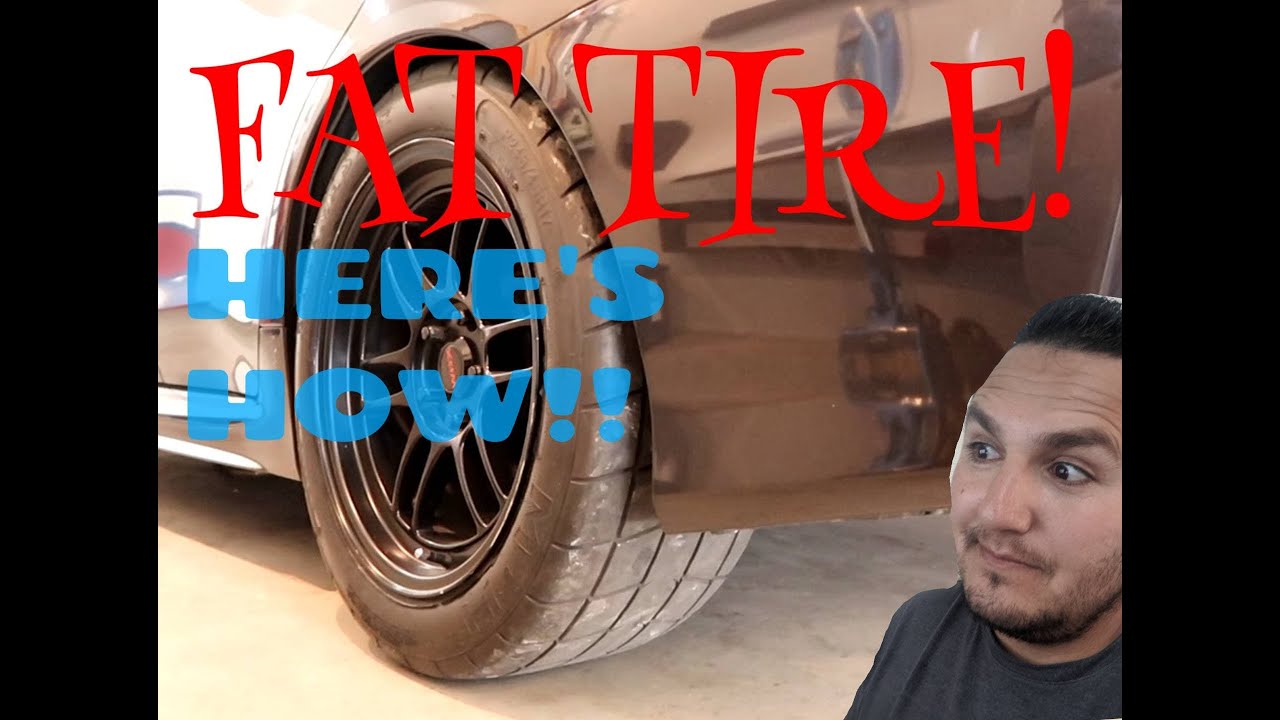 700whp+ Subaru WRX Fat Tire Set up - YouTube