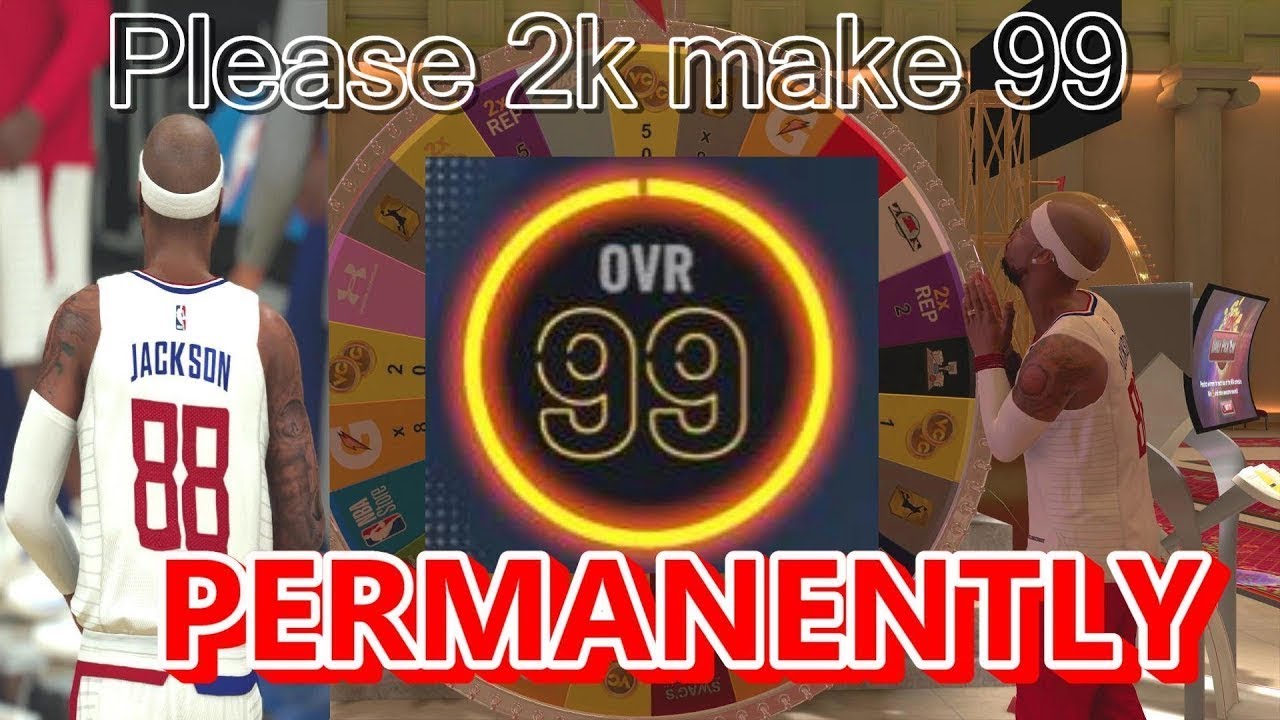 Please 2K Make 99 Overall Permanently - NBA 2K20 My Career Ep 20 - YouTube