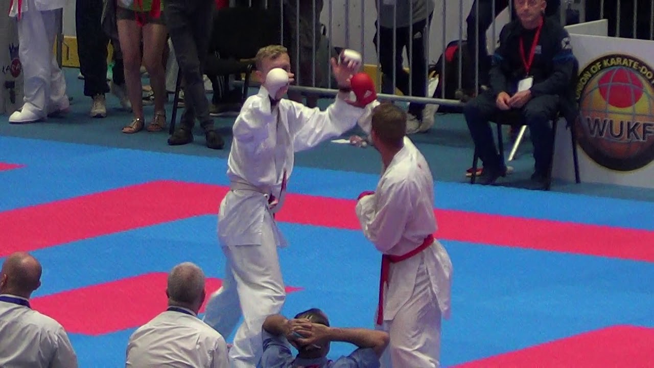 Luke Cuthbert vs Scotland Senior Male Sanbon 75kg 2- WUKF World ...
